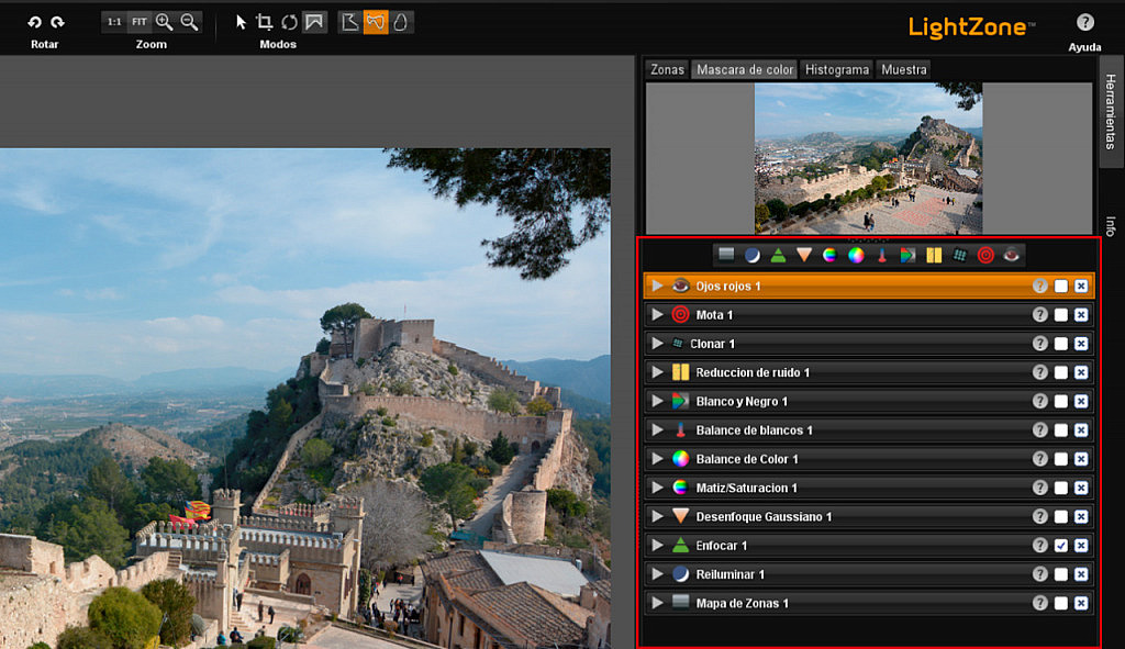 LightZone: un Editor de Fotos Gratuito que deberías Conocer