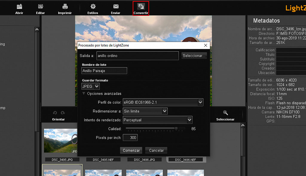 LightZone: un Editor de Fotos Gratuito que deberías Conocer