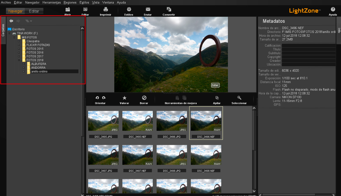 LightZone: un Editor de Fotos Gratuito que deberías Conocer