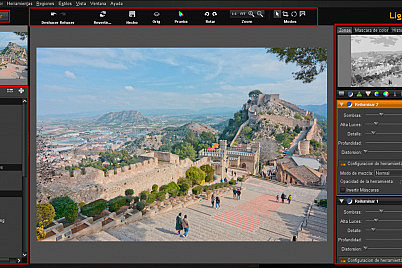 LightZone: un Editor de Fotos Gratuito que deberías Conocer