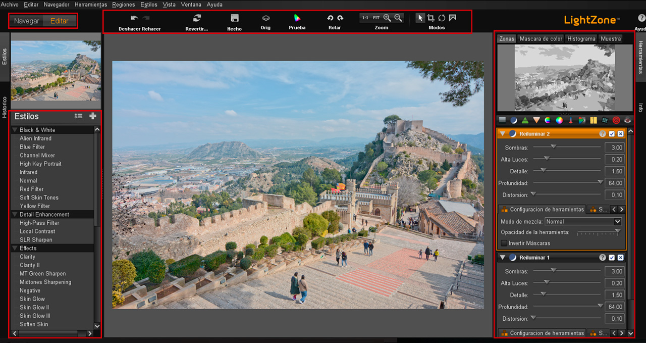 LightZone: un Editor de Fotos Gratuito que deberías Conocer