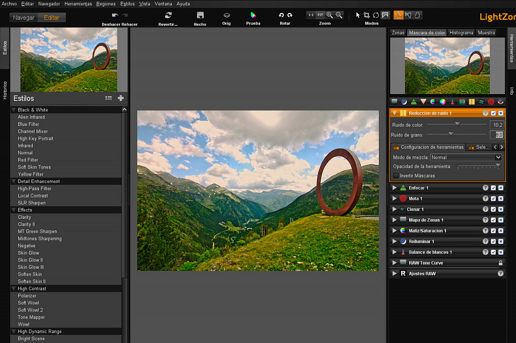 LightZone: un Editor de Fotos Gratuito que deberías Conocer