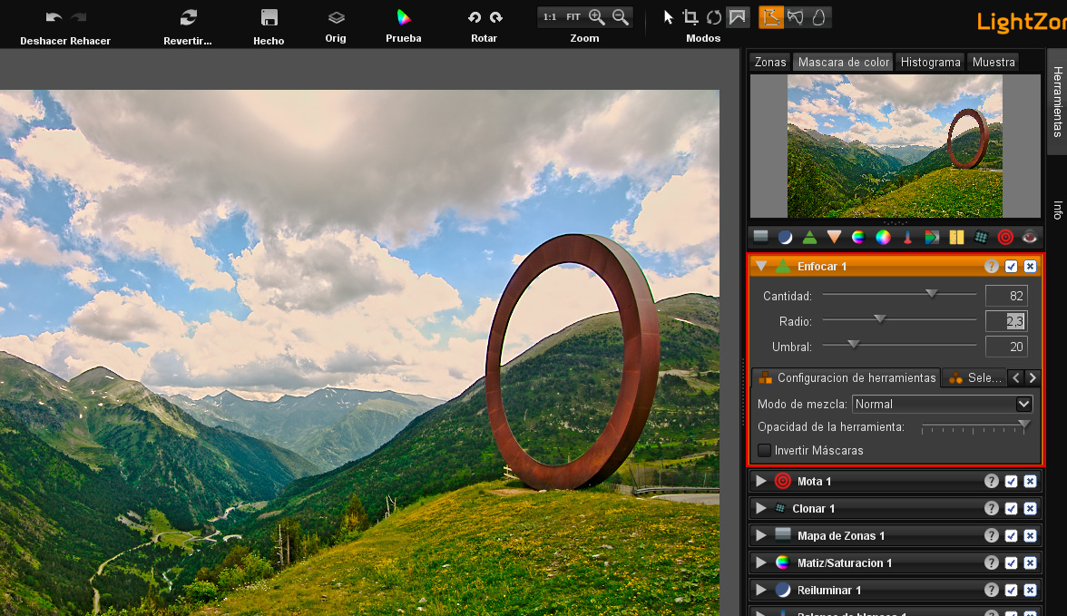 LightZone: un Editor de Fotos Gratuito que deberías Conocer