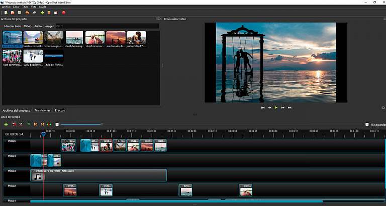 5 Programas Gratuitos para Editar Vídeos con Fotos de Forma Sencilla