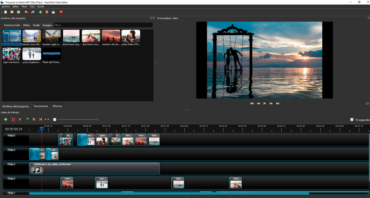 5 Programas Gratuitos para Editar Vídeos con Fotos de Forma Sencilla