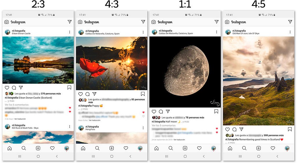 Cómo ajustar tus fotos al formato de instagram - 4K Multimedios