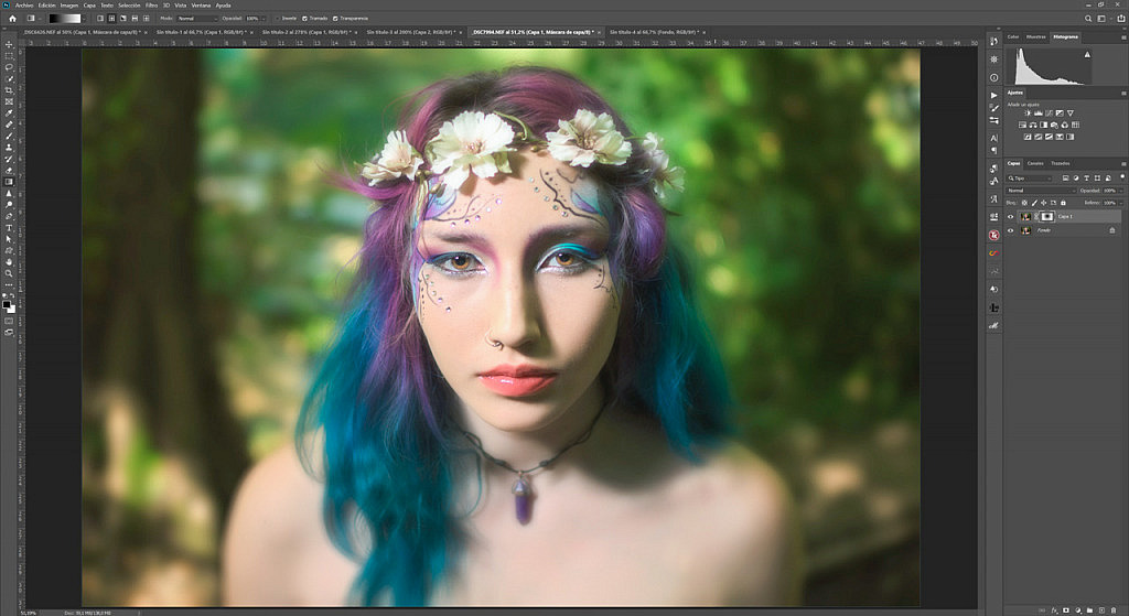 Básicos de Photoshop: La Máscara de Capa