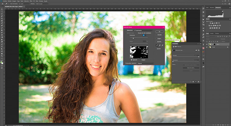 Básicos de Photoshop: La Máscara de Capa