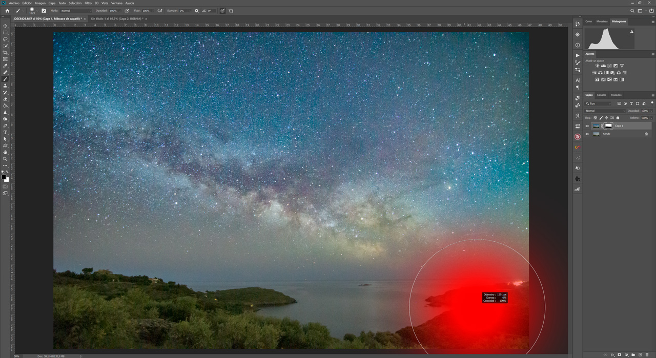 Básicos de Photoshop: La Máscara de Capa