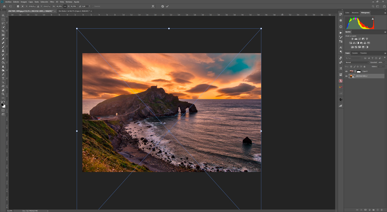 Básicos de Photoshop: La Máscara de Capa