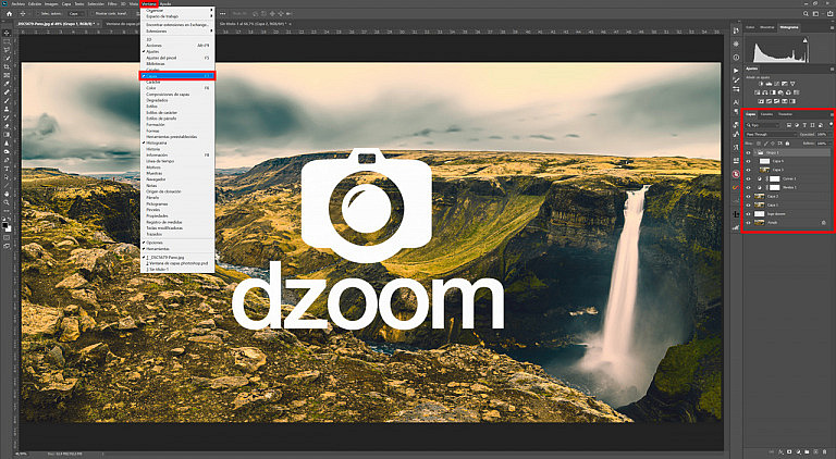 Capas en Photoshop: Todo lo que Necesitas Saber