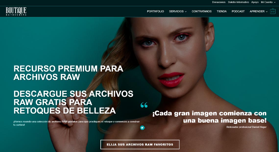 12 Recursos Gratuitos para Descargar Archivos RAW y Practicar la Edición
