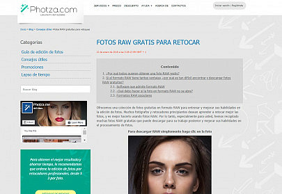 12 Recursos Gratuitos para Descargar Archivos RAW y Practicar la Edición