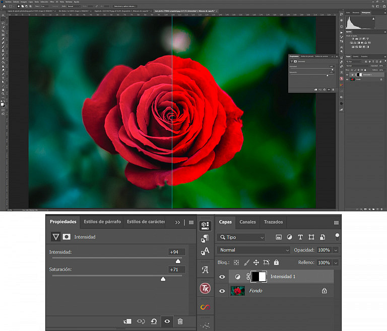Básicos de Photoshop: Las Capas de Ajuste