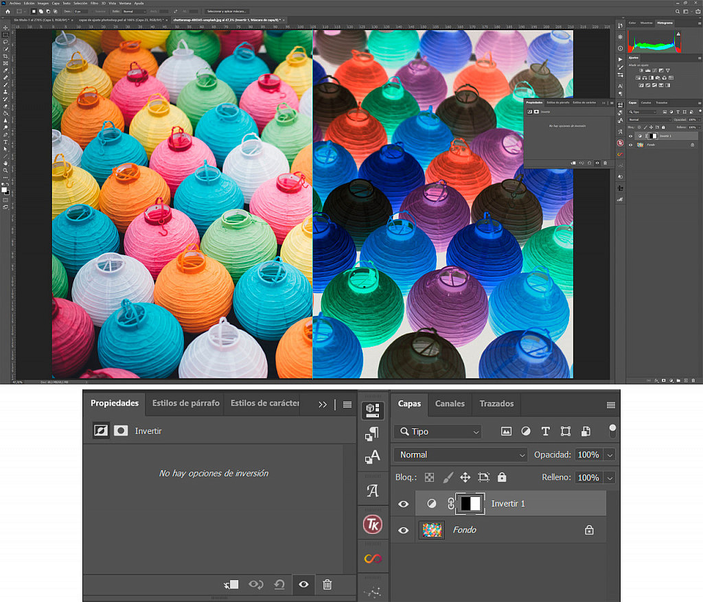 31ava clase: Trabajando con los ajustes de color.