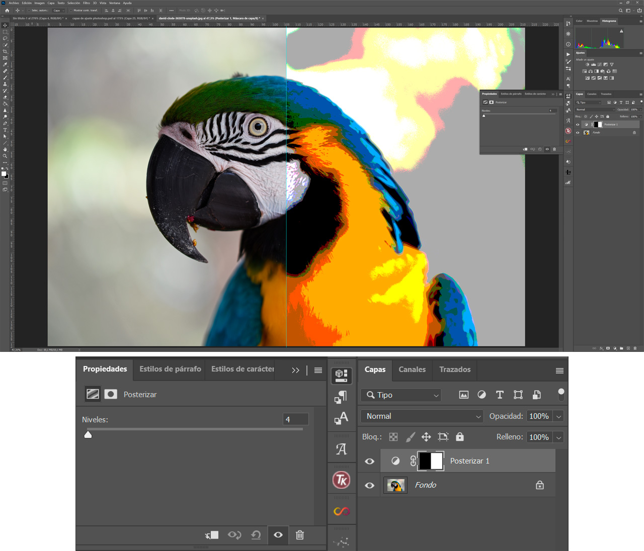 Básicos de Photoshop: Las Capas de Ajuste