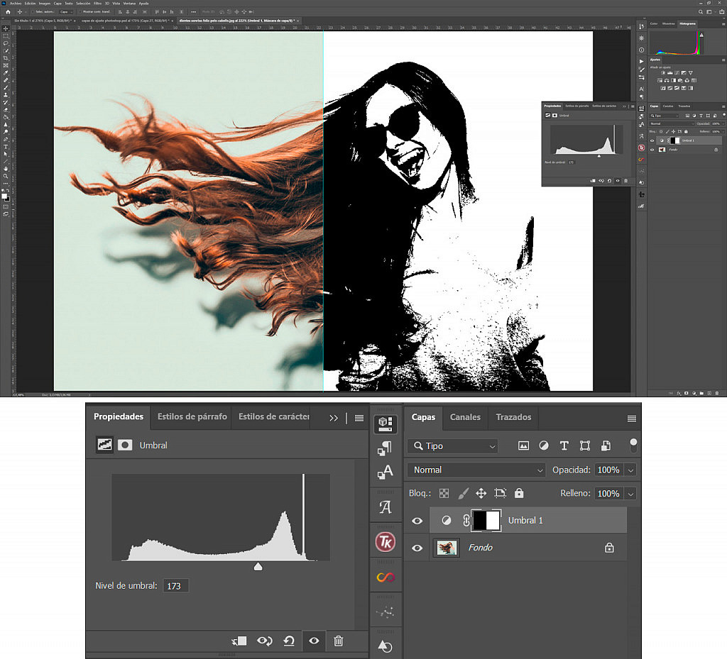 Básicos de Photoshop: Las Capas de Ajuste