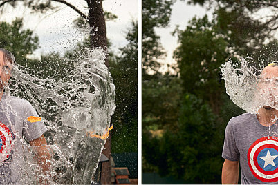 Cómo Hice Esta Serie de Fotos: «Explosión de Globos con Agua ...