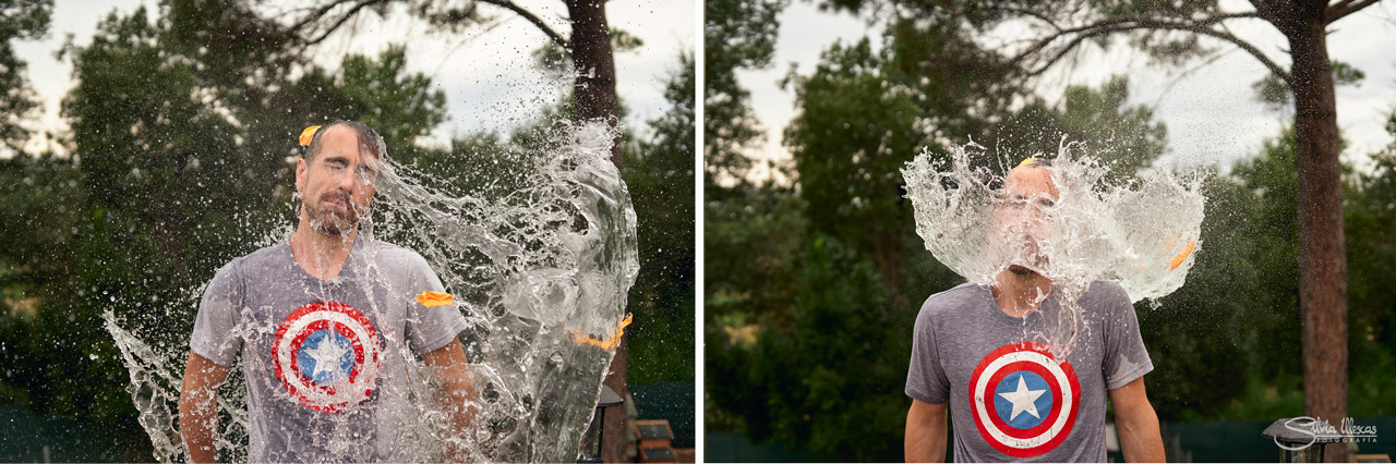 Cómo Hice Esta Serie de Fotos: «Explosión de Globos con Agua»