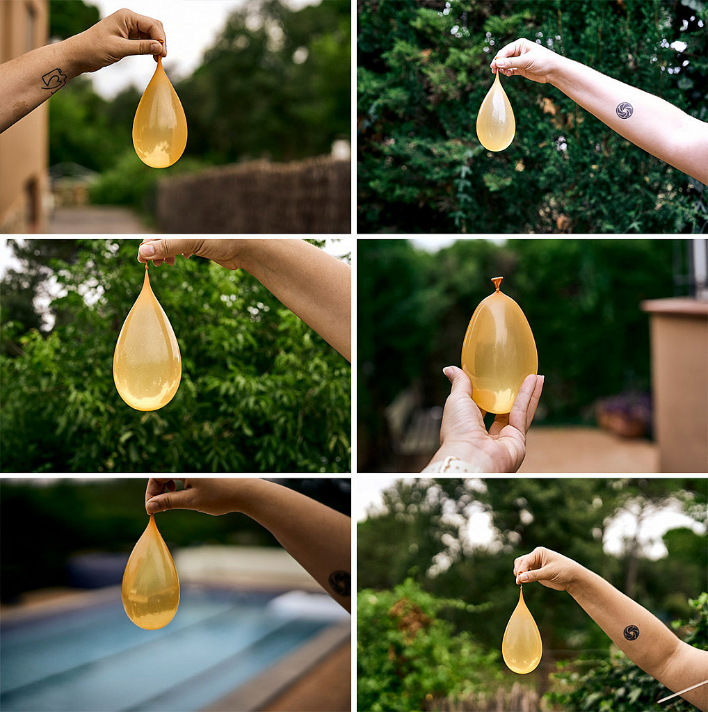 Cómo Hice Esta Serie de Fotos: «Explosión de Globos con Agua» – Idherranz