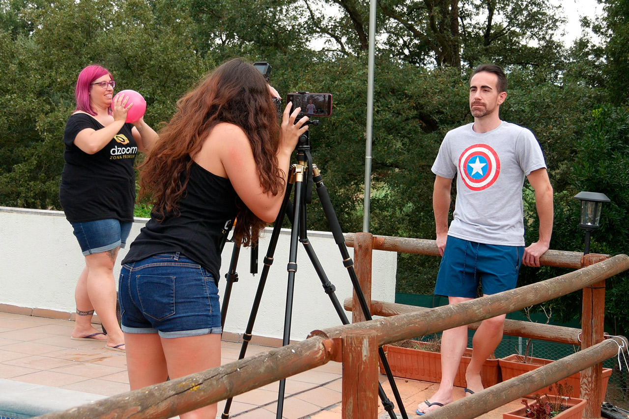 Cómo Hice Esta Serie de Fotos: «Explosión de Globos con Agua»