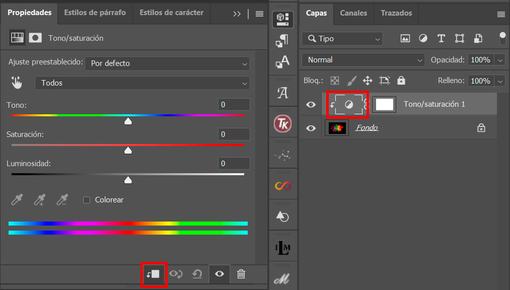 Ajuste Tono/Saturación: Jugando con los Colores en Photoshop