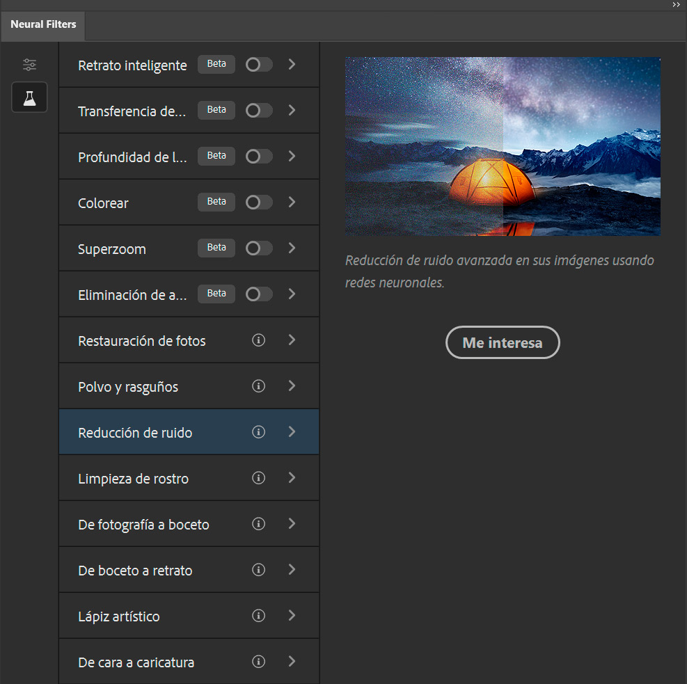 Neural Filters: La Inteligencia Artificial ha Llegado a Adobe Photoshop