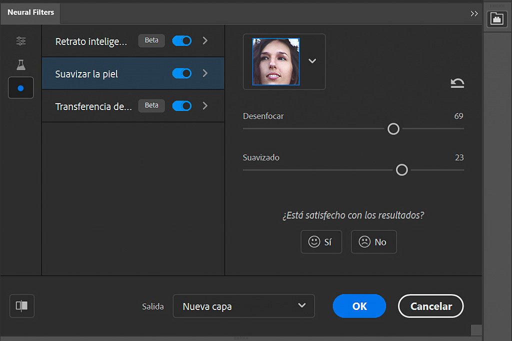 Neural Filters: La Inteligencia Artificial ha Llegado a Adobe Photoshop