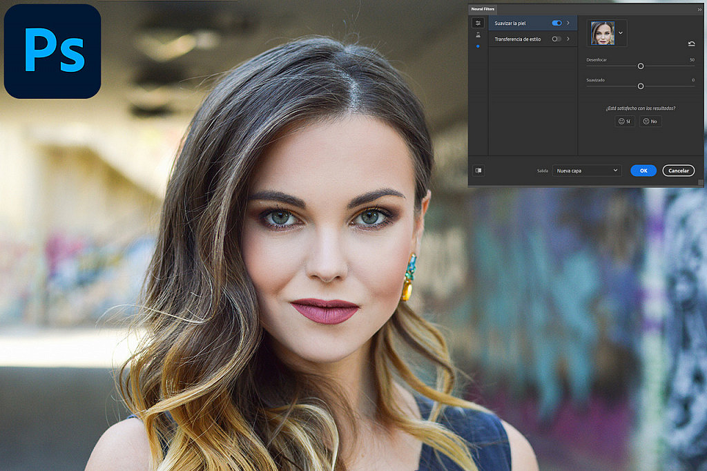Neural Filters: La Inteligencia Artificial ha Llegado a Adobe Photoshop