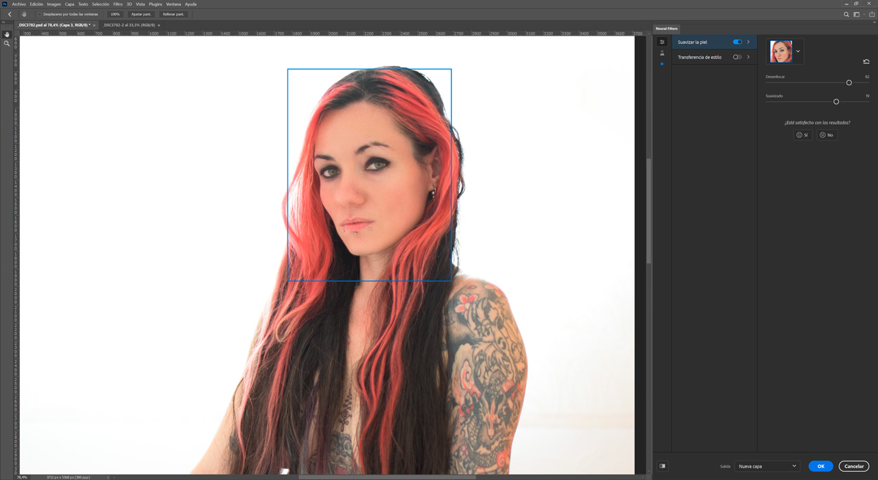 Neural Filters: La Inteligencia Artificial ha Llegado a Adobe Photoshop