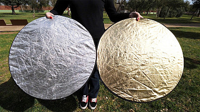 3 Razones Para Usar Un Reflector También Con Iluminación Natural