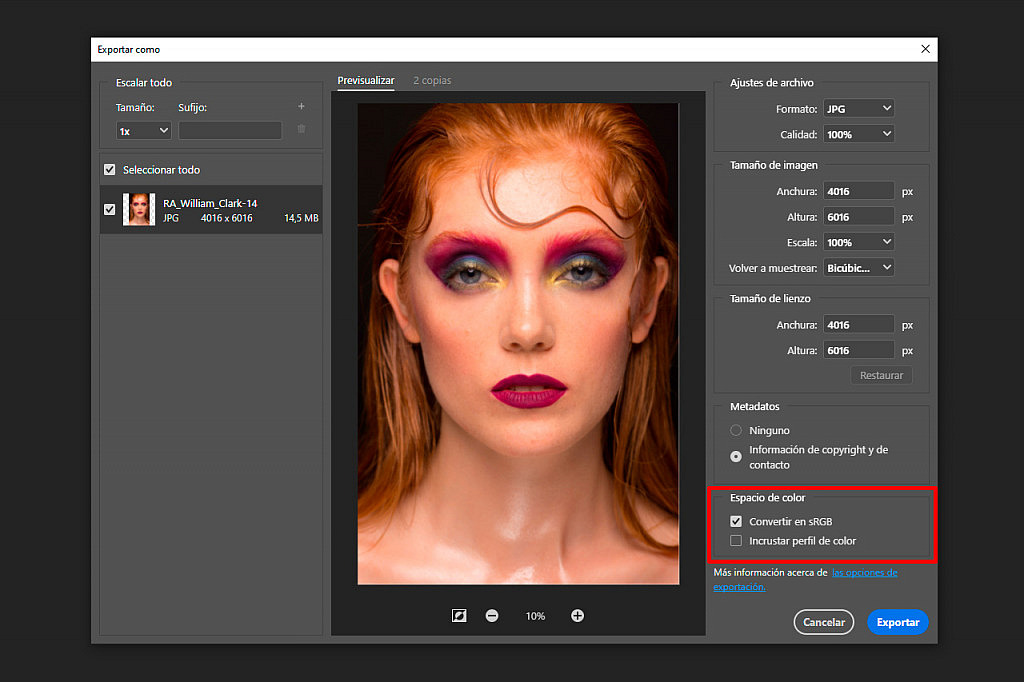 sRGB, Adobe RGB, ProPhoto RGB… ¿Qué son los Espacios de Color?