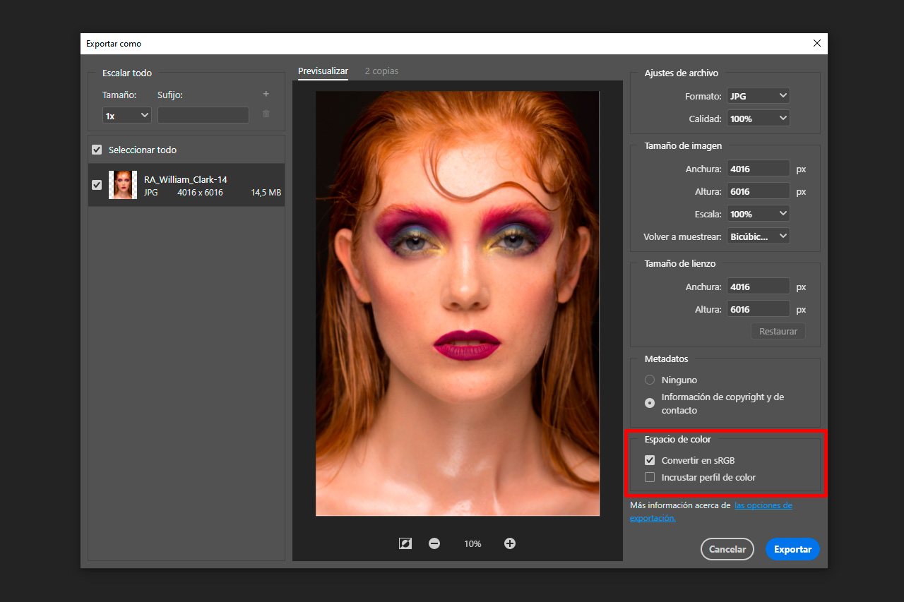 sRGB, Adobe RGB, ProPhoto RGB… ¿Qué son los Espacios de Color?