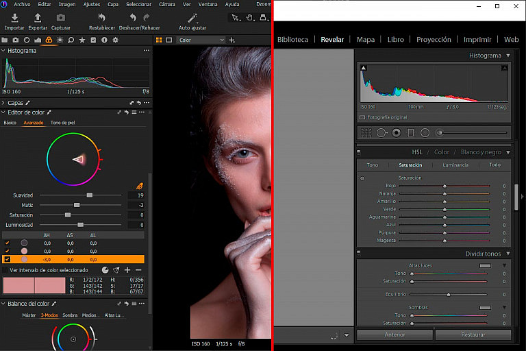 Capture One VS Lightroom: ¿Cuál te Conviene más?