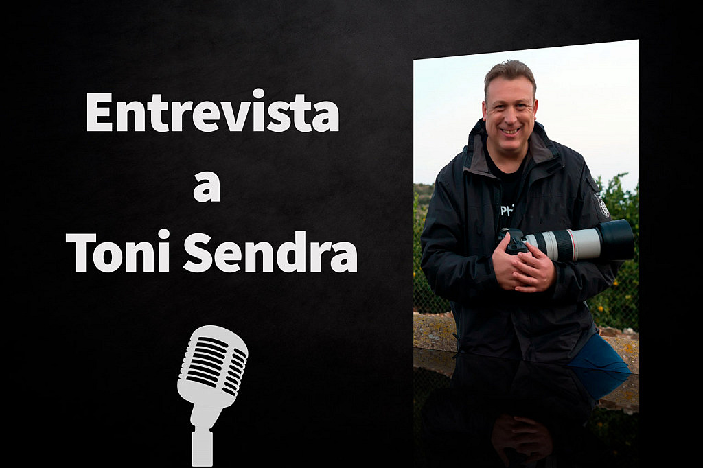 Charlamos con Toni Sendra, Cazador de Lunas Espectaculares