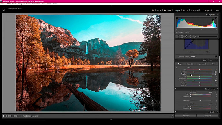 Panel HSL de Lightroom: Lleva el Retoque de Color a otro Nivel