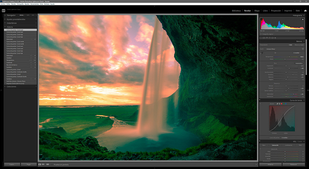 Corrección de Color en Lightroom: Descubre Todas sus Herramientas