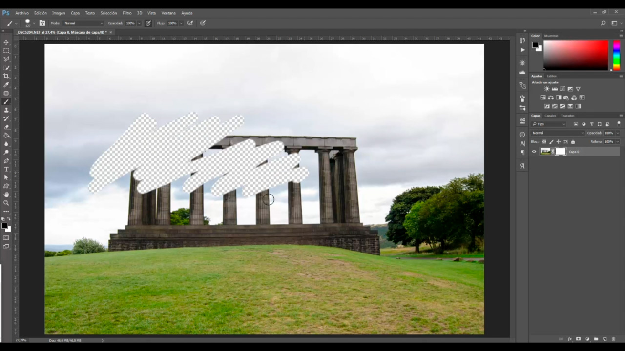 Básicos de Photoshop: La Máscara de Capa