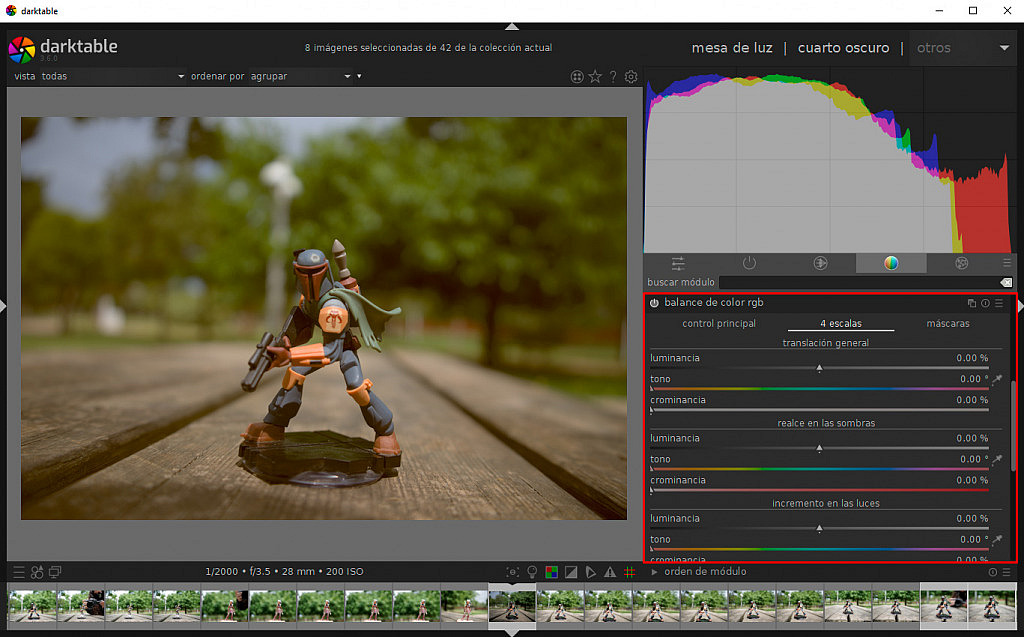 Darktable 3.6: Conoce las Novedades de uno de los Mejores Programas ...