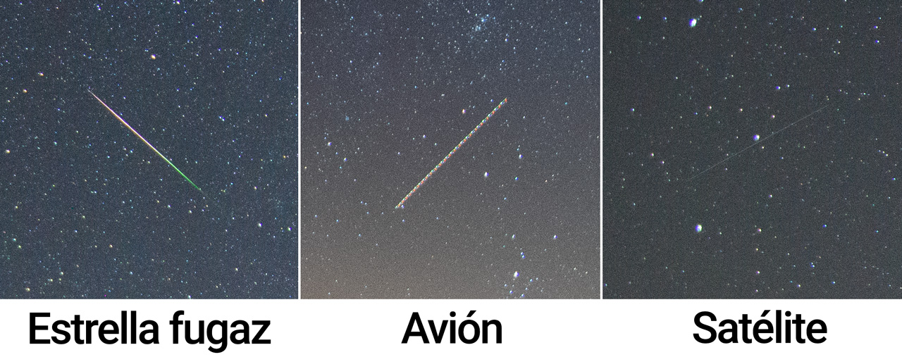 Descubre Cómo Fusionar todas las Estrellas Fugaces de una Lluvia de ...