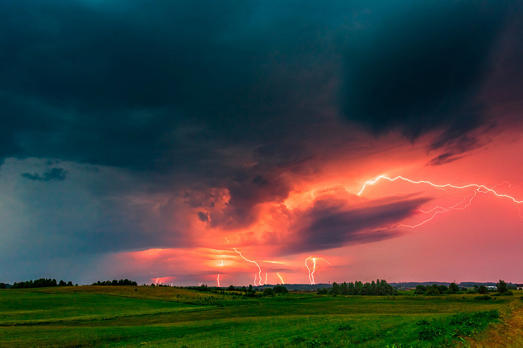 30 Fotos de Tormentas para Buscar la Inspiración este Otoño