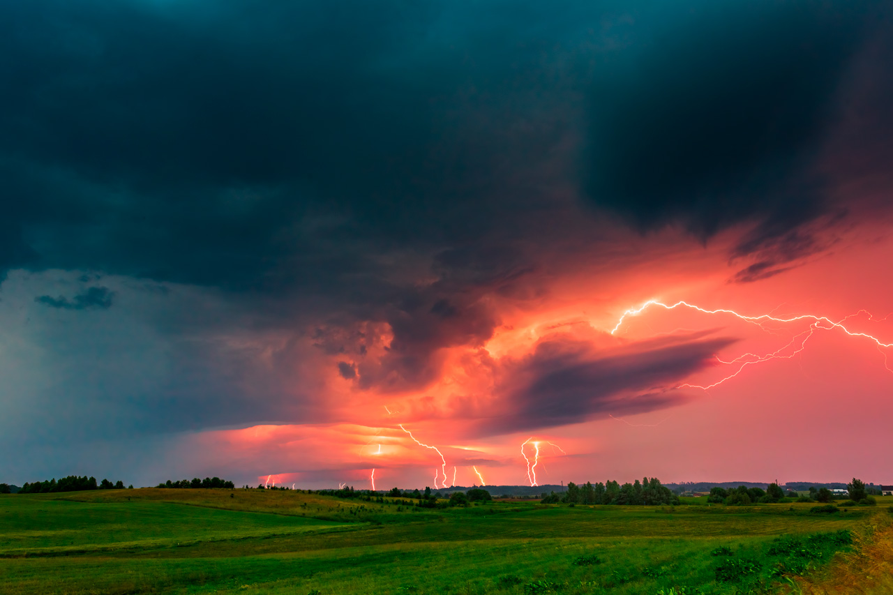 30 Fotos de Tormentas para Buscar la Inspiración este Otoño