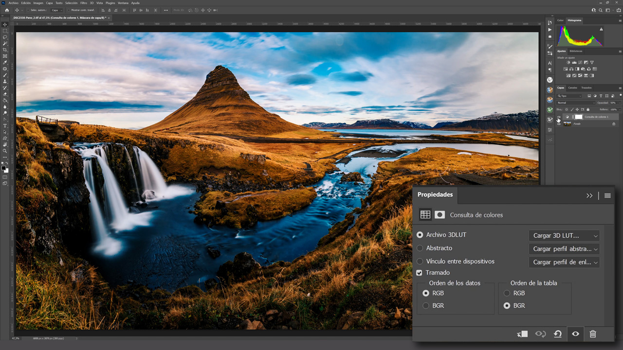 Todos los Secretos sobre el Ajuste Consulta de Colores de Photoshop