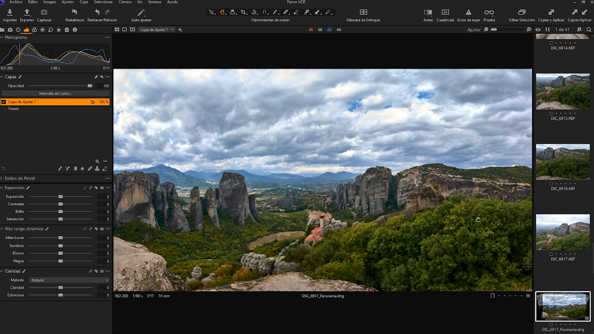 Cómo Crear Panorámicas y Fusionar Imágenes HDR con Capture One