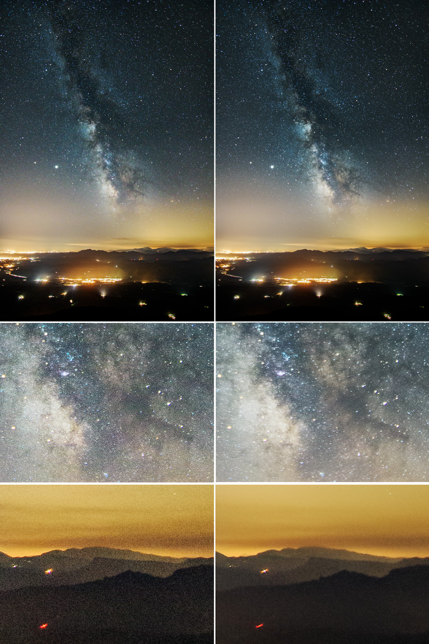 Reduce el Ruido de tus Fotografías con la Técnica del Apilado en ...