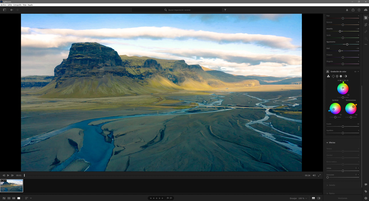 ¿Sabías que Ahora Puedes Editar Vídeo con Lightroom?