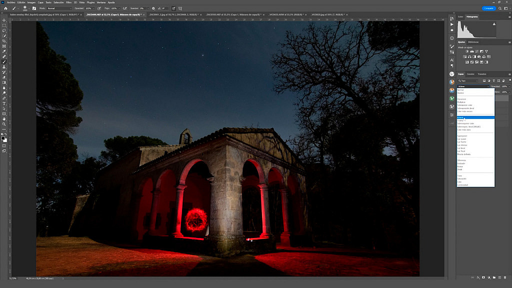 Descubre los Modos de Fusión de Capas en Photoshop Paso a Paso y de ...