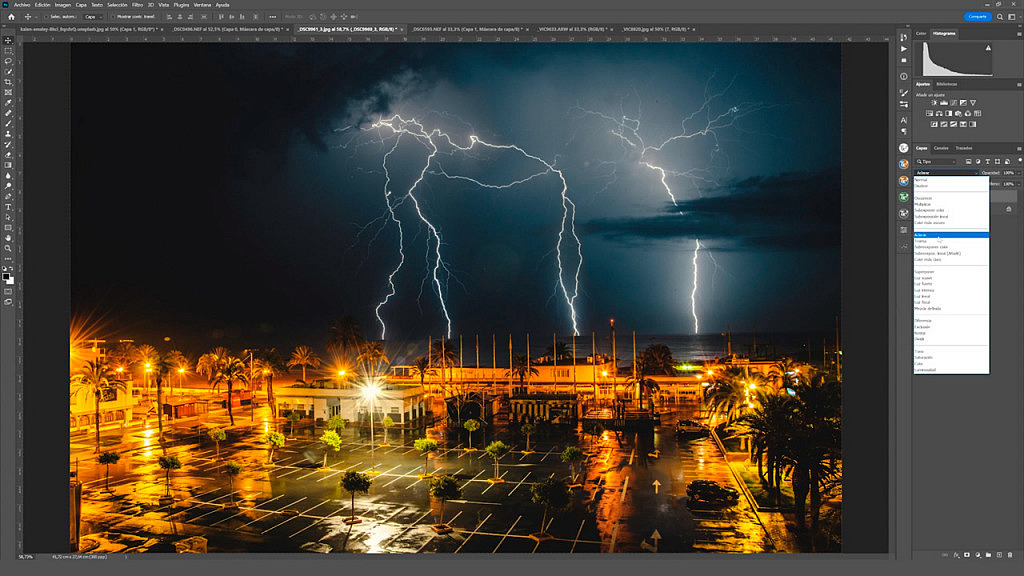 Descubre los Modos de Fusión de Capas en Photoshop Paso a Paso y de ...