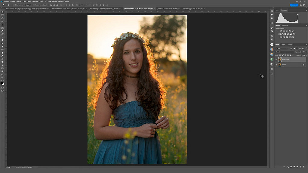 Descubre los Modos de Fusión de Capas en Photoshop Paso a Paso y de ...