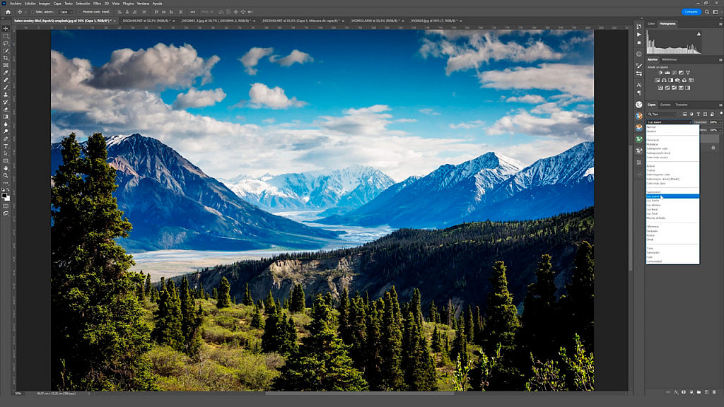 Descubre los Modos de Fusión de Capas en Photoshop Paso a Paso y de ...